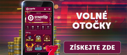 SYNOT TIP free spiny ᑕ ️ᑐ zdarma bez vkladu | CasinoArena.cz
